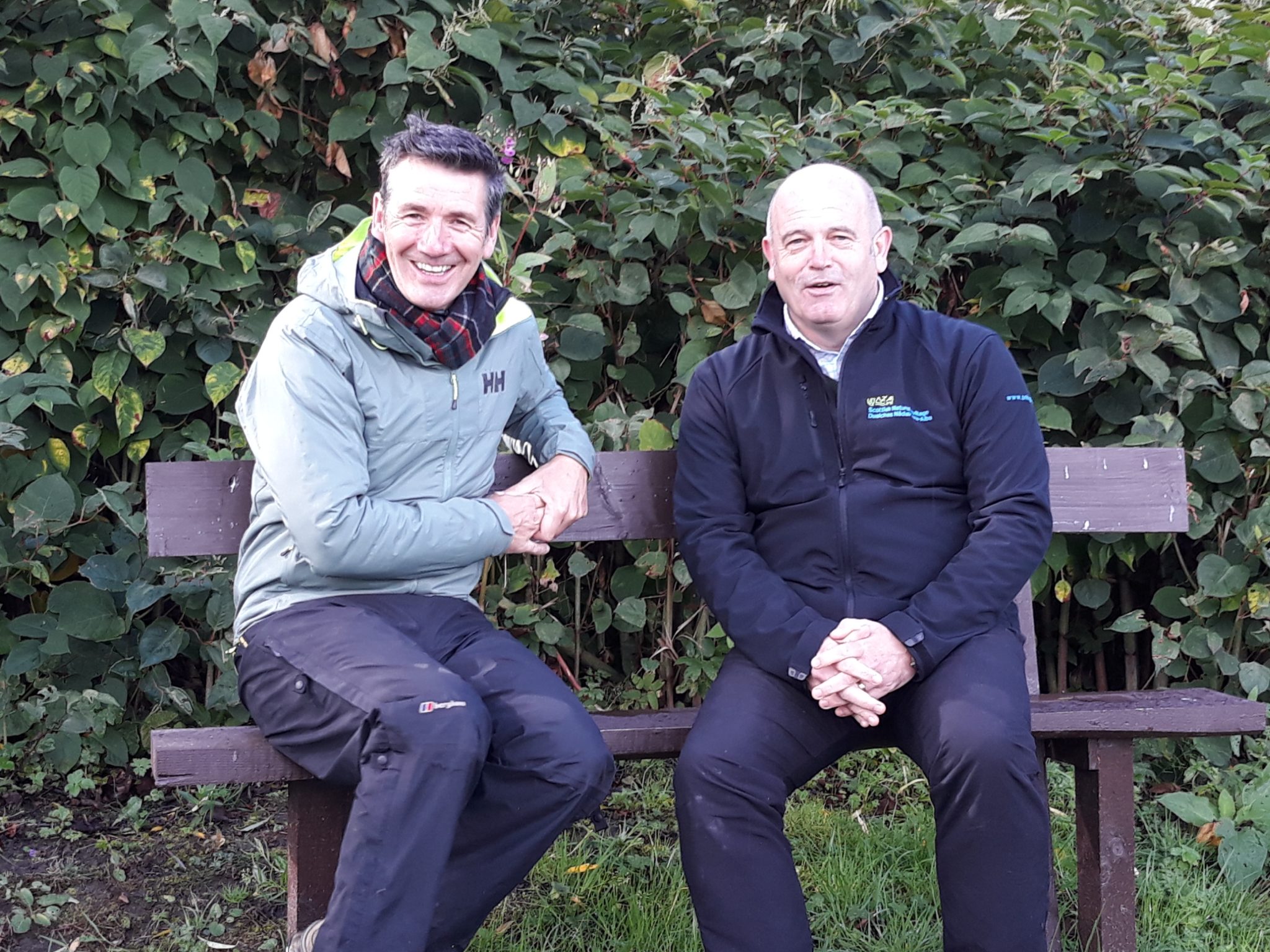 TV: SISI on Landward | Scottish Invasive Species Initiative (SISI)