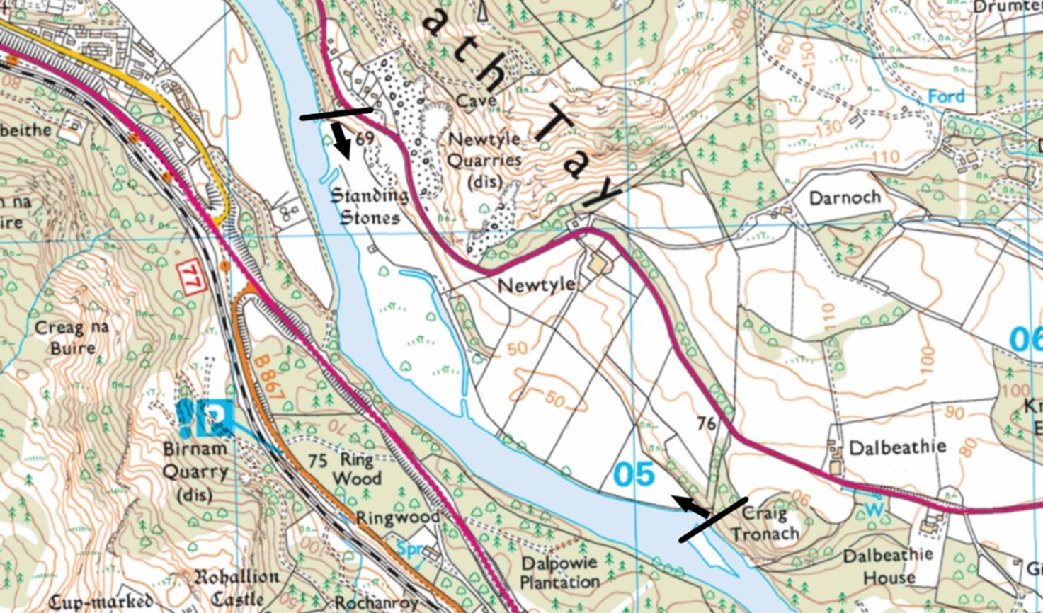Site Study: Himalayan knotweed control at Newtyle Beat, River Tay ...