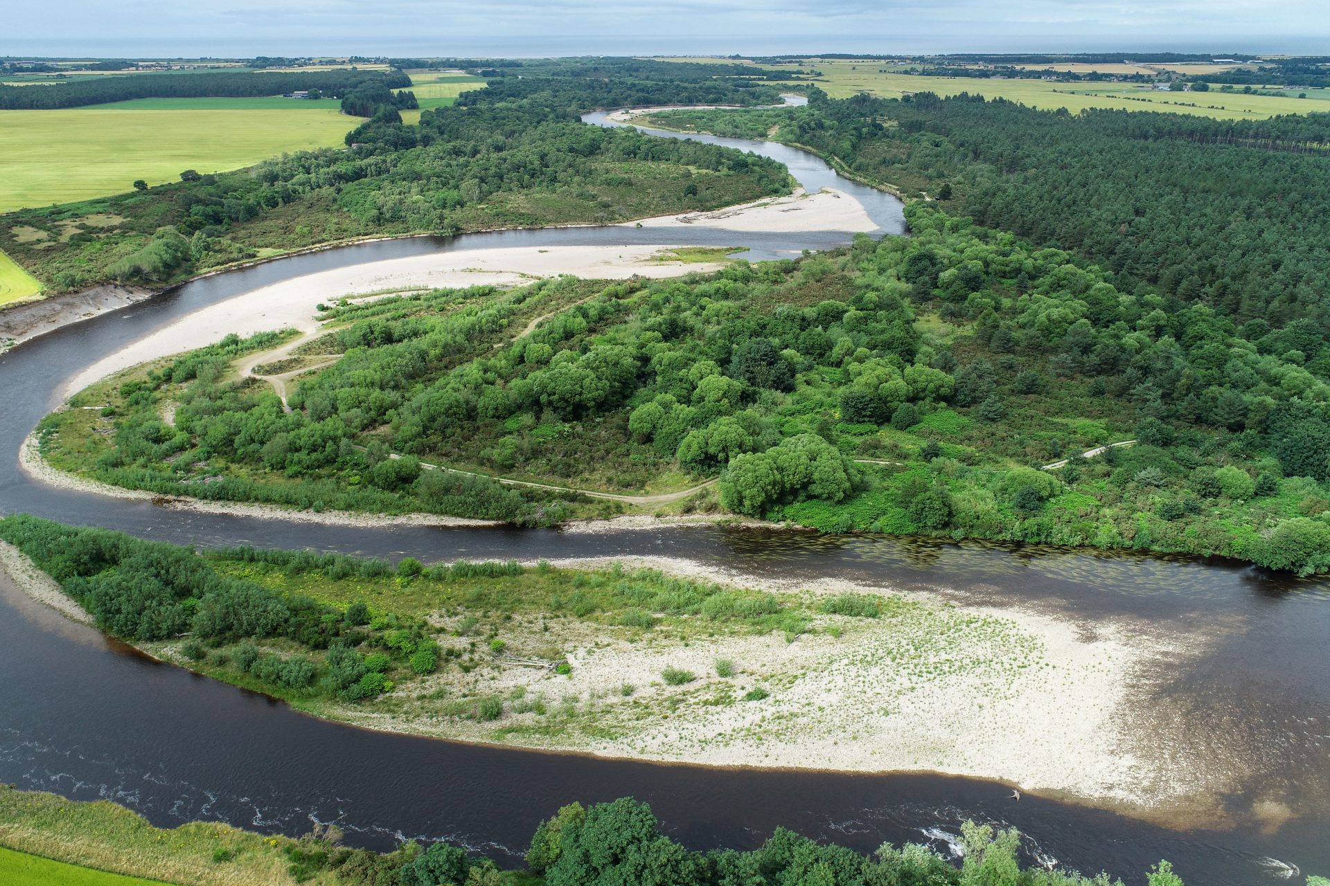 River Spey | Scottish Invasive Species Initiative (SISI)