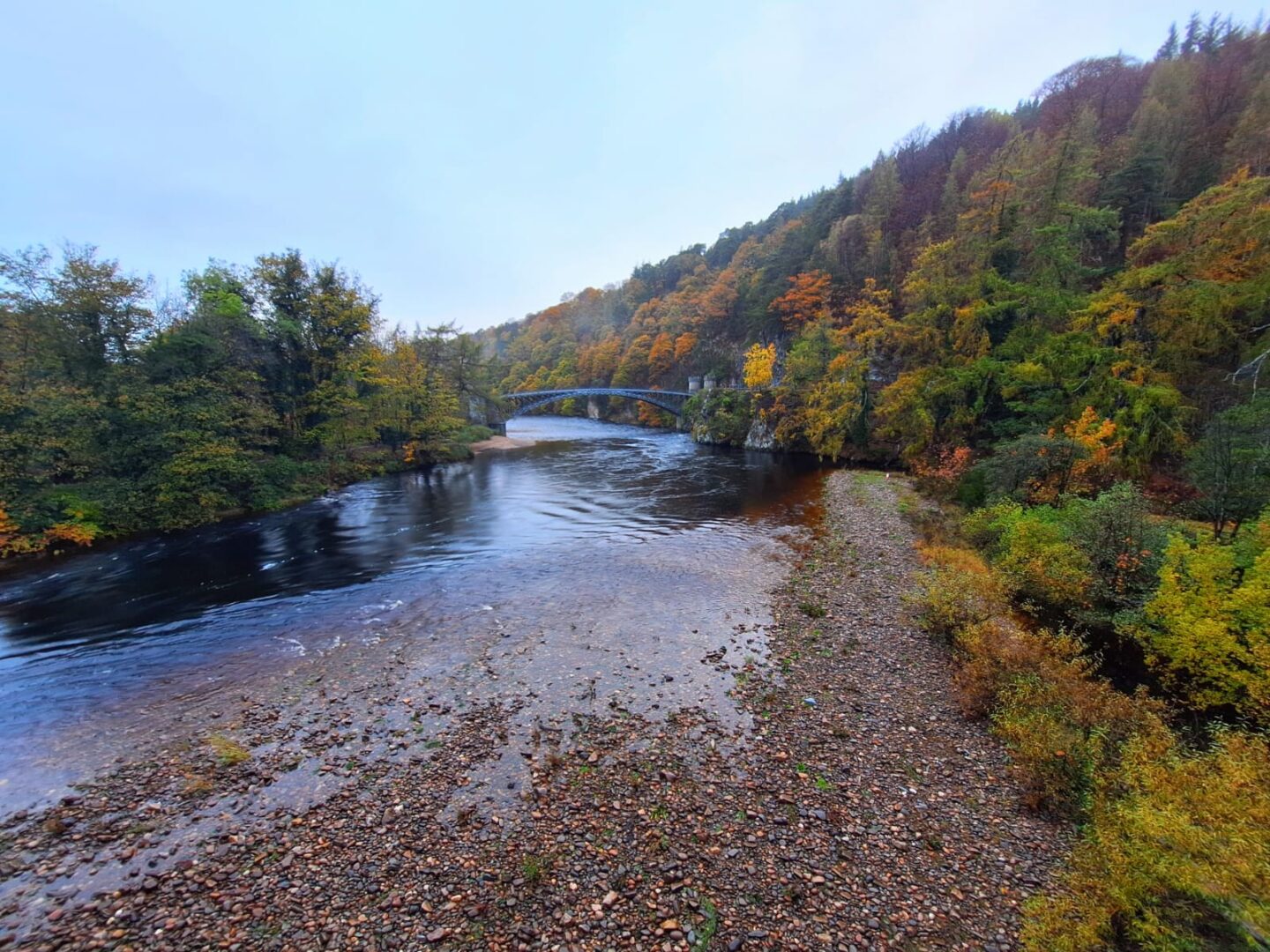 River Spey | Scottish Invasive Species Initiative (SISI)